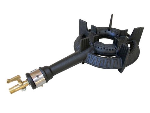 Single ring cast iron burner - BBQs R Us