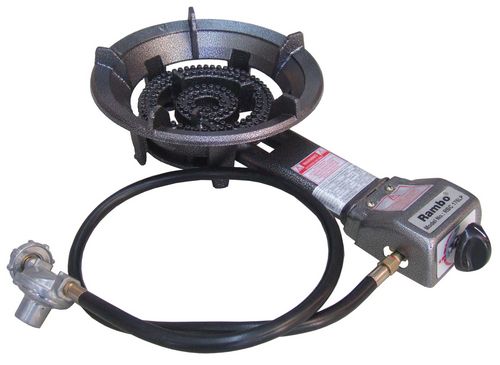 Auto ignition dual ring burner - BBQs R Us