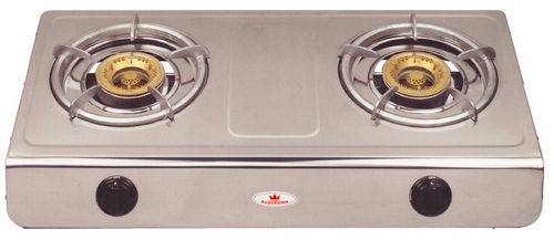 Natural gas double wok - BBQs R Us