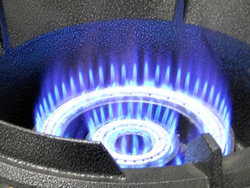 High pressure dual ring burner - LARGE - BBQs R Us