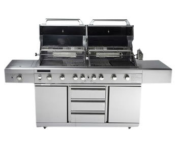 Six Burner BBQs - BBQs R Us