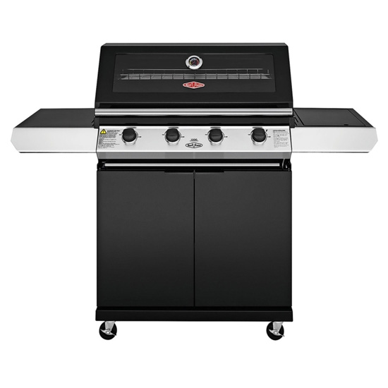 Beefeater 4 Burner BBQ - 1200 Black - BBQs R Us