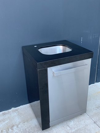 Grand Royale Outdoor Kitchen Sink Module - BBQs R Us