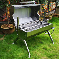 Gas Spit Roaster 1000mm - BBQs R Us