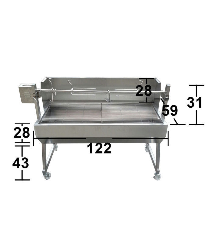 Spartan 1200 NH - BBQs R Us