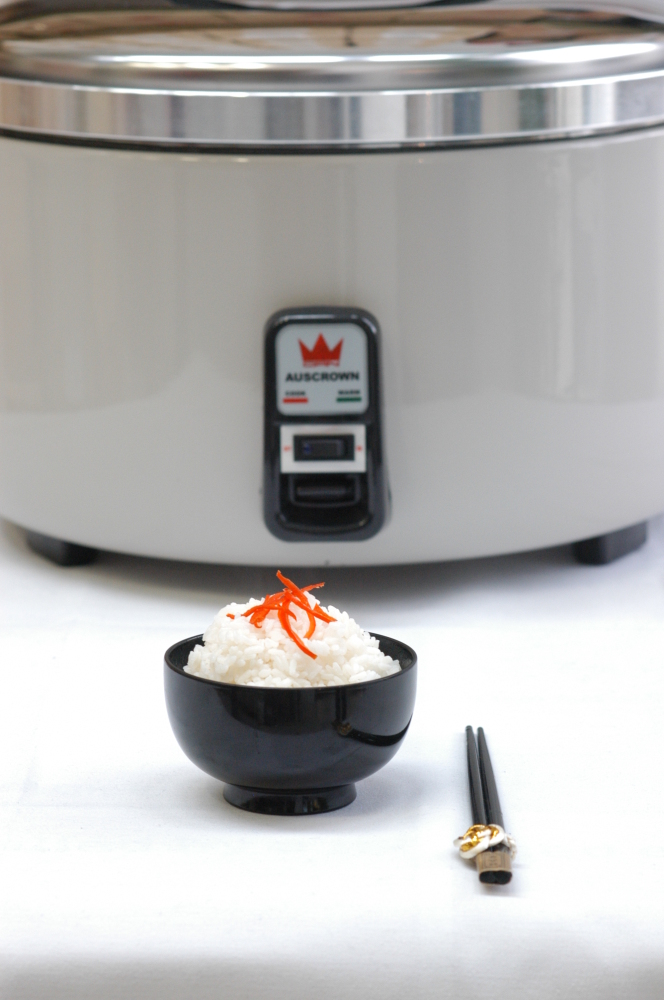 50 Cup Rice Cooker BBQs R Us