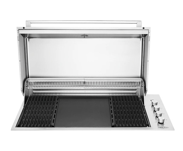 BeefEater Signature Proline Built In BBQ with Hood - BBQs R Us