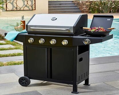 Four & Five Burner BBQs - BBQs R Us