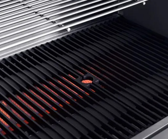 Crossray 4 Burner Gas BBQ Inbuilt SALE! - BBQs R Us