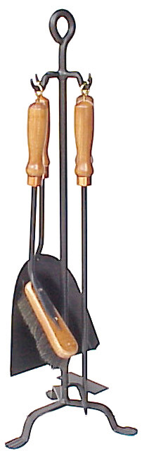 4 piece fire tool set - BBQs R Us