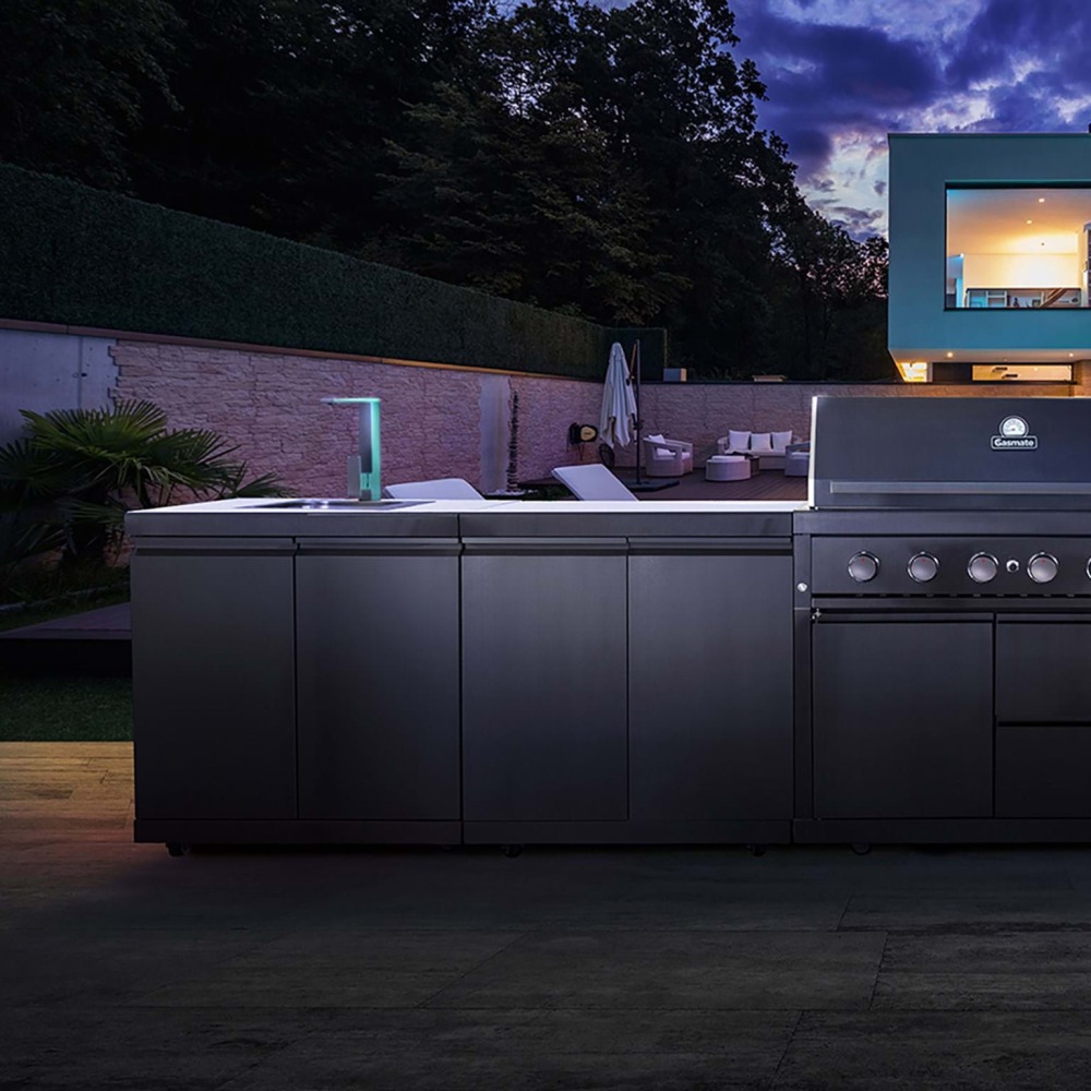 Gasmate NOVA Outdoor Kitchen Sink Module - BBQs R Us