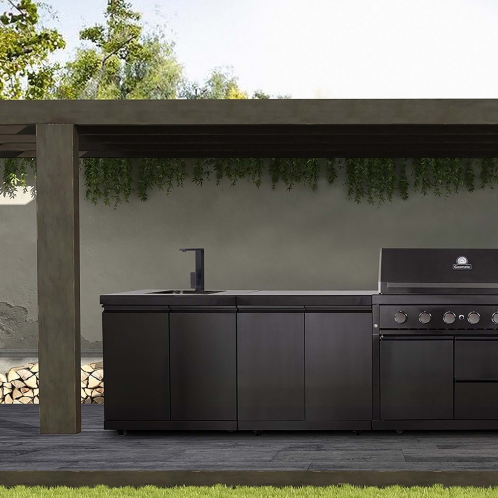 Gasmate NOVA Outdoor Kitchen Sink Module - BBQs R Us