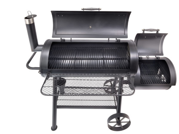 Hark Hickory Pit Offset Smoker - BBQs R Us