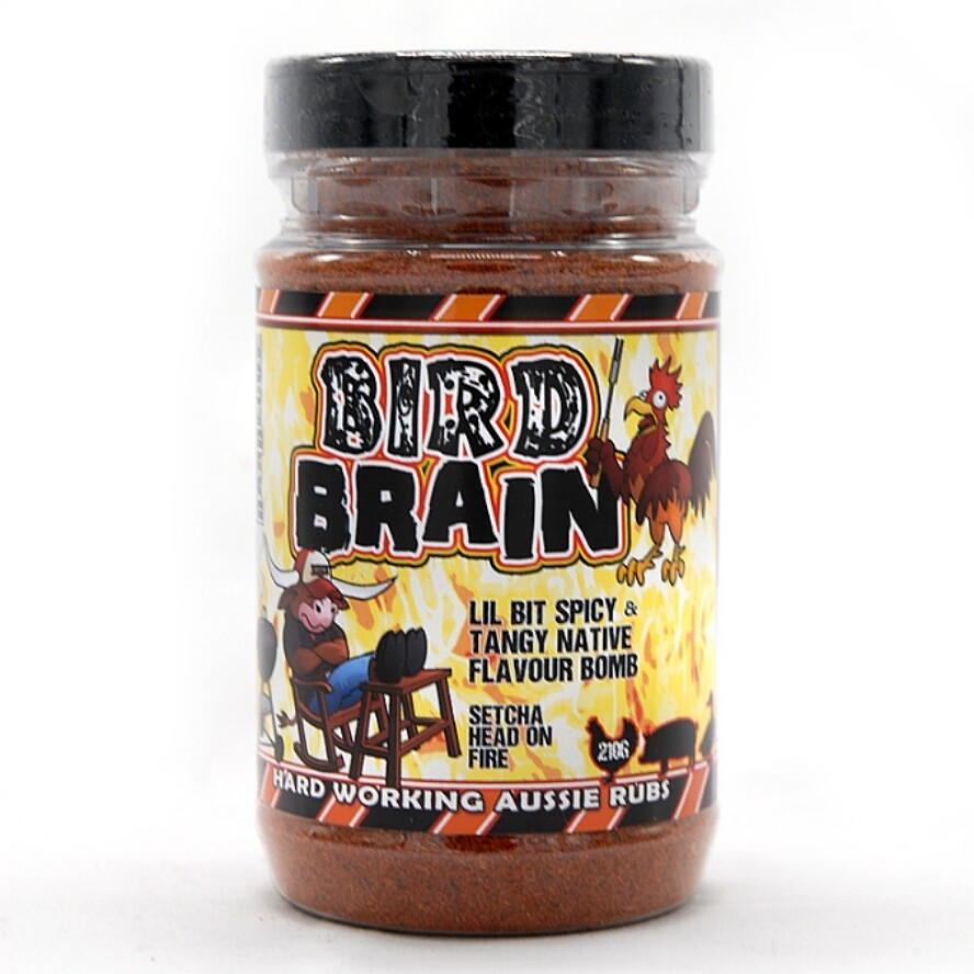 Bulldozer Bird Brain - BBQs R Us