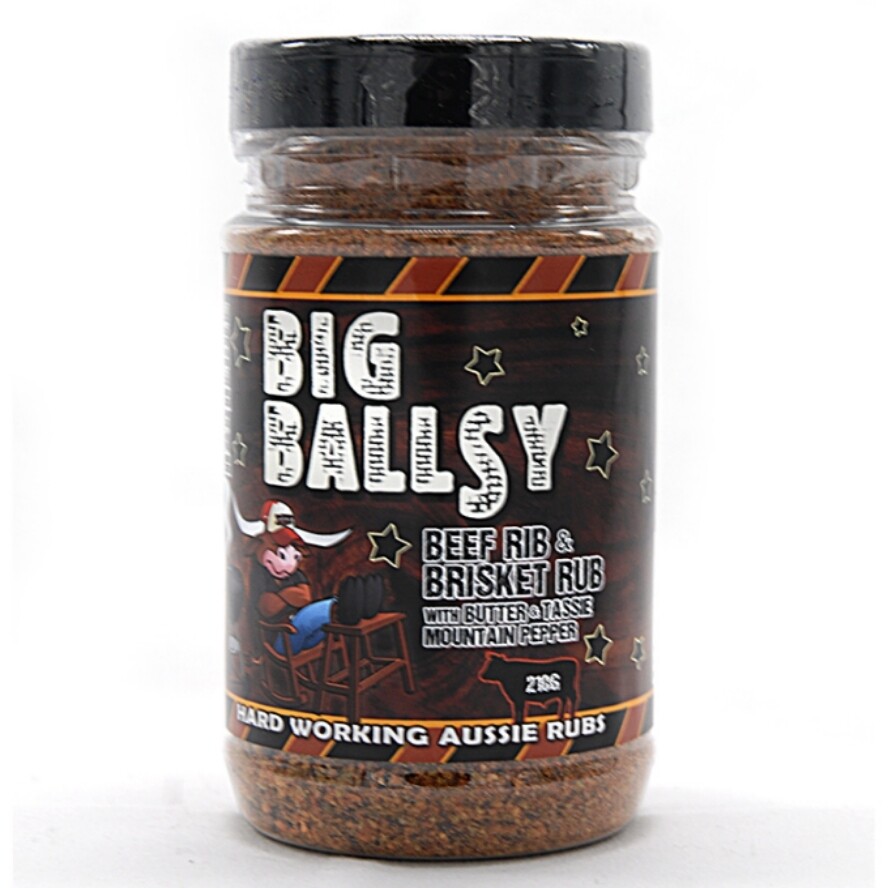 Bulldozer Big Ballsy - BBQs R Us