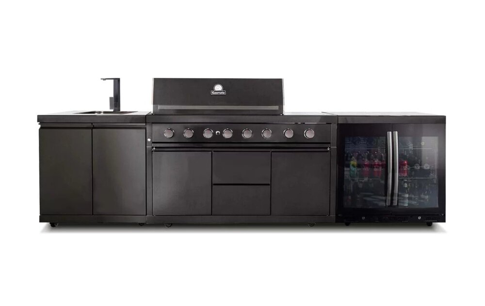 Gasmate NOVA 3pce Outdoor Kitchen - SUPER DEAL! - BBQs R Us