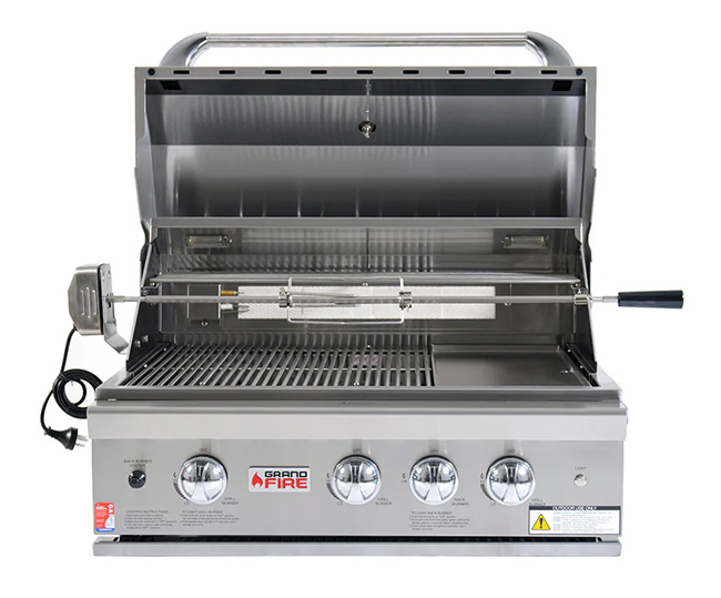 Grandfire Classic 32inch Built In BBQ - BBQs R Us