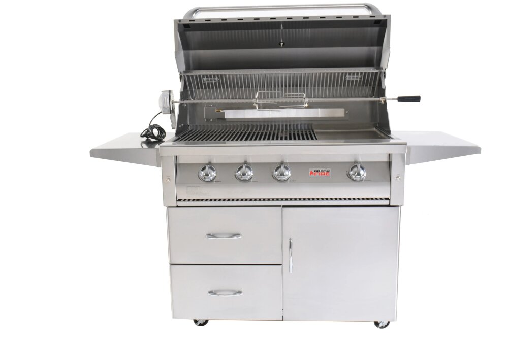 Grandfire Deluxe 42" Gas BBQ - BBQs R Us