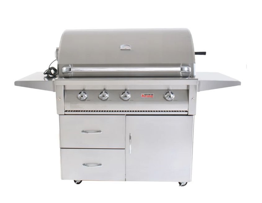Grandfire Deluxe 42" Gas BBQ - BBQs R Us