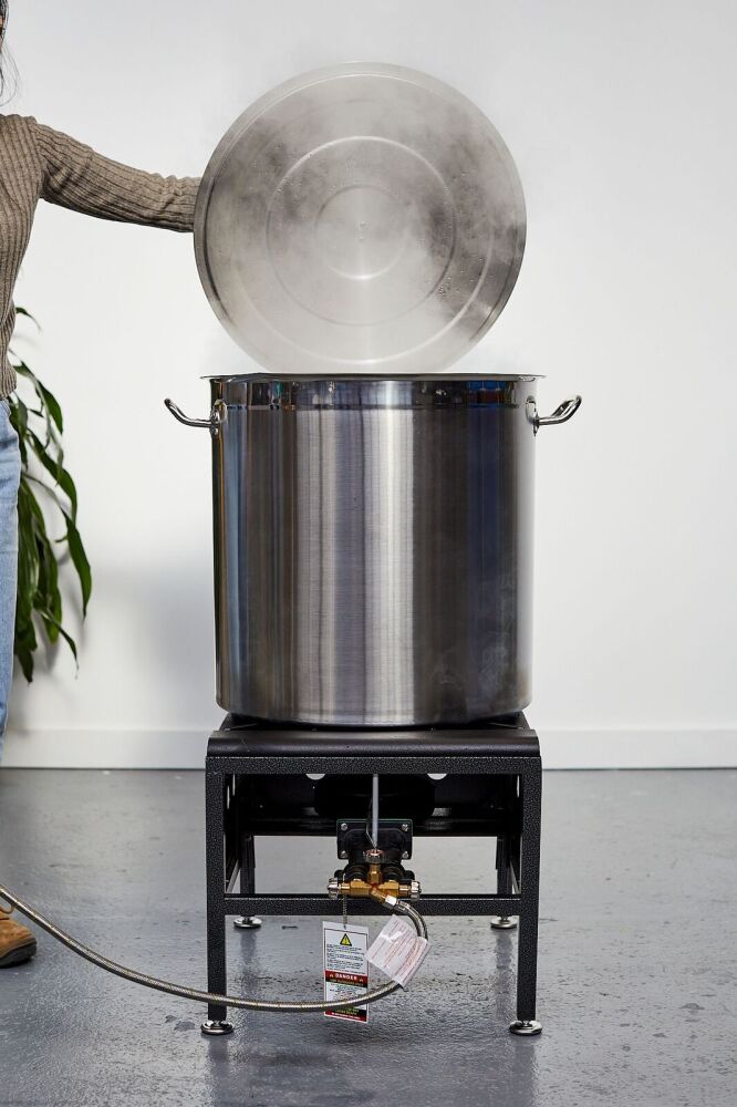 High Pressure LP gas stockpot burner Large - BBQs R Us