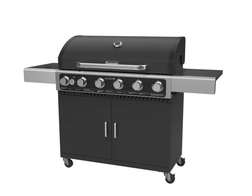 Gasmate Quasar 6 Burner BBQ - BBQs R Us