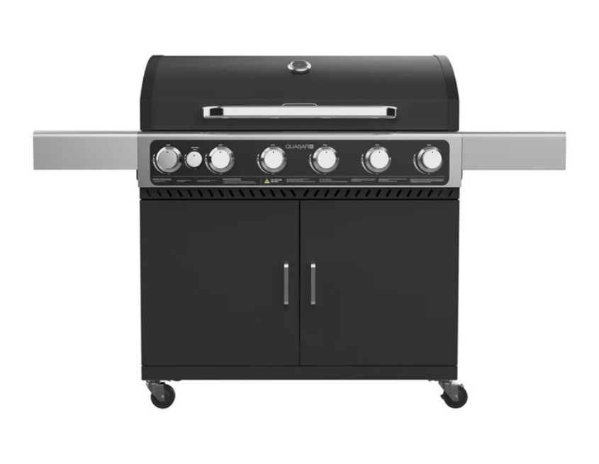 Gasmate Quasar 6 Burner BBQ - BBQs R Us