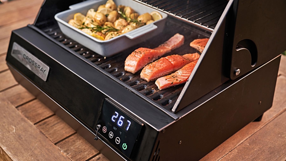 Crossray eXtreme BBQ w/trolley - BBQs R Us