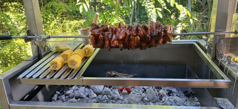 Parilla grill 885 - BBQs R Us
