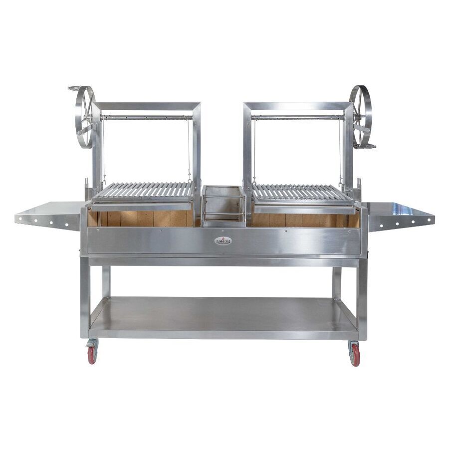 Parilla double grill - BBQs R Us