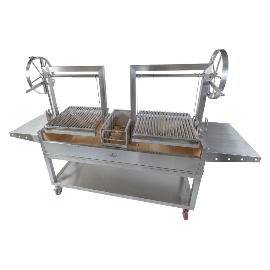Parilla double grill - BBQs R Us
