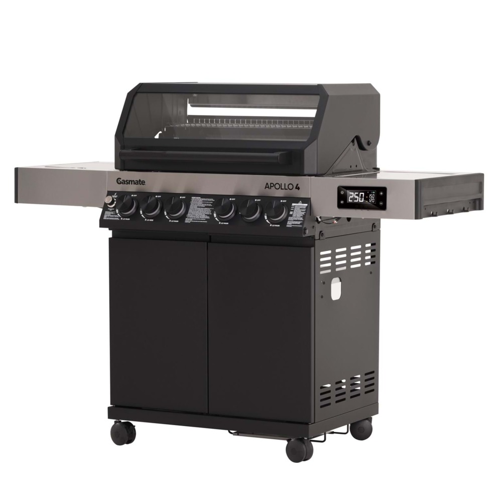 Gasmate Apollo 4 burner BBQ - BBQs R Us
