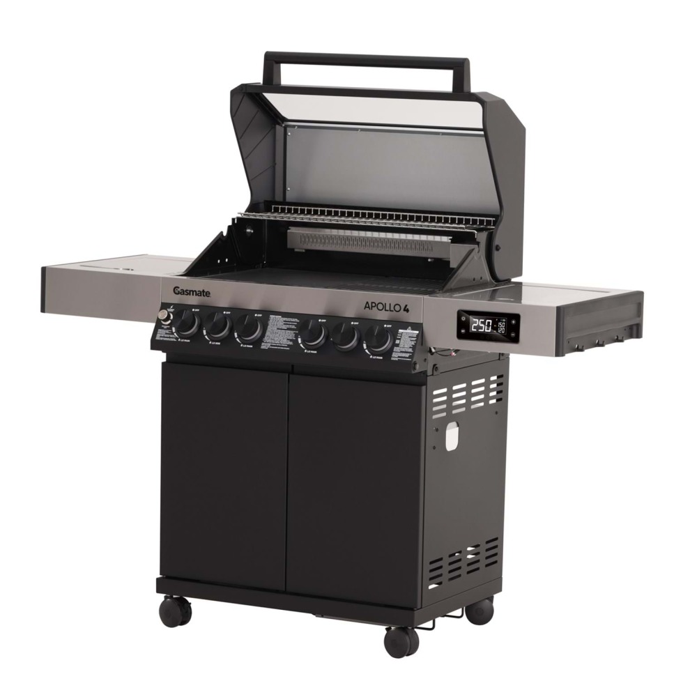 Gasmate Apollo 4 burner BBQ - BBQs R Us