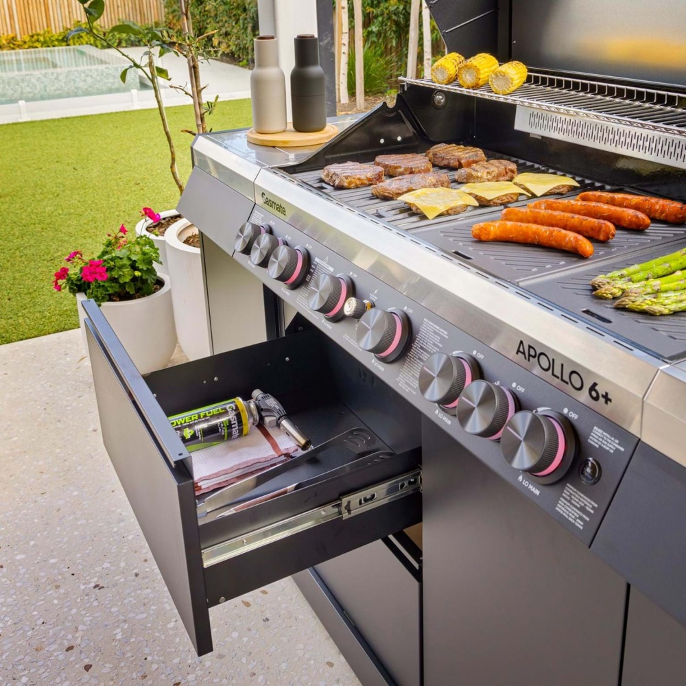 Gasmate Apollo 6+ - BBQs R Us