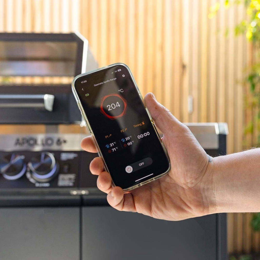 Gasmate Apollo 6+ - BBQs R Us