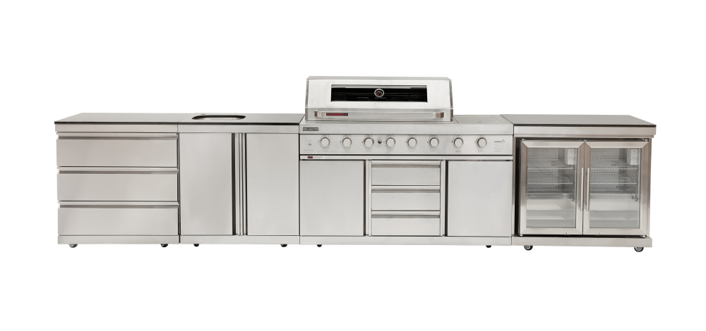 Grillmaster 8 - 4 Piece Outdoor Kitchen - BBQs R Us